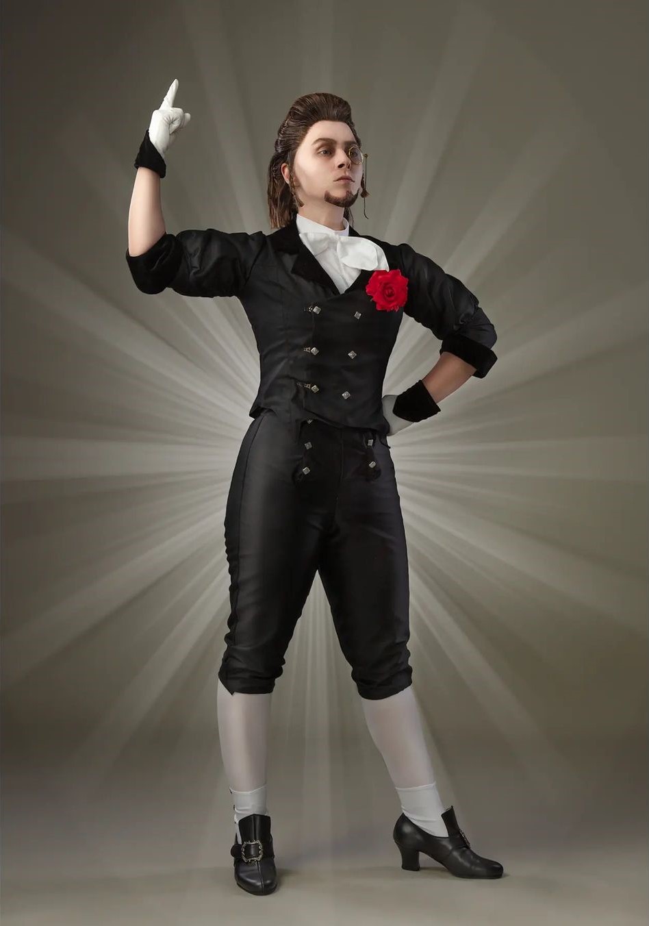Hildibrand Manderville - Velveteena Leigh