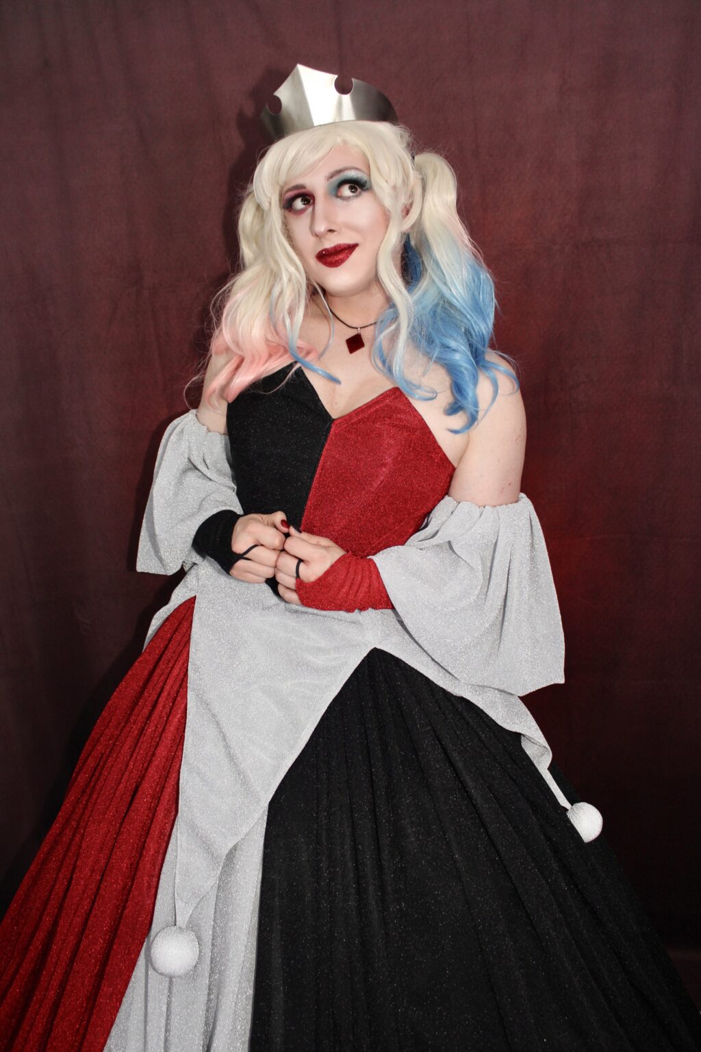 Princess Harley Quinn - Velveteena Leigh